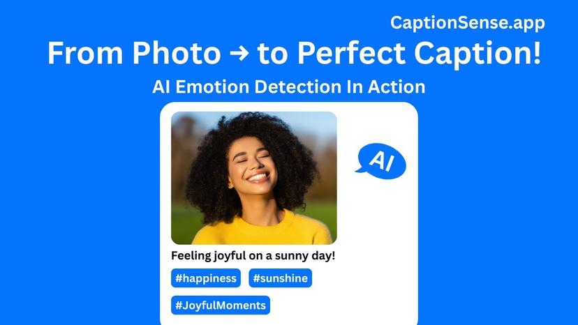 CaptionSense - AI-Powered Emotion-Aware Caption Generator for All ...